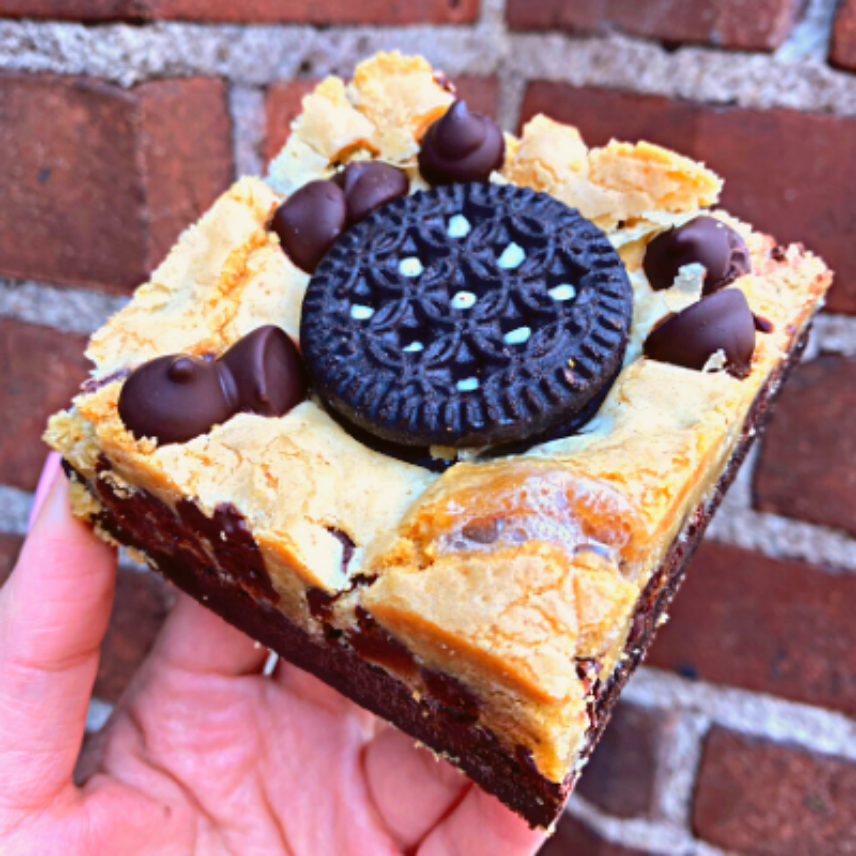 GLUTEN FREE COOKIE BROOKIE BOX – Posh Pop Bakeshop